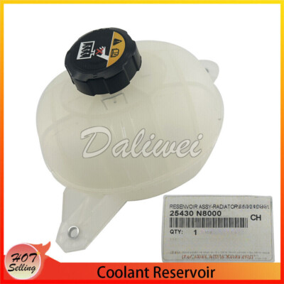 Coolant Reservoir Radiator Water Tank New For 2021 Hyundai Tucson 25430 ...