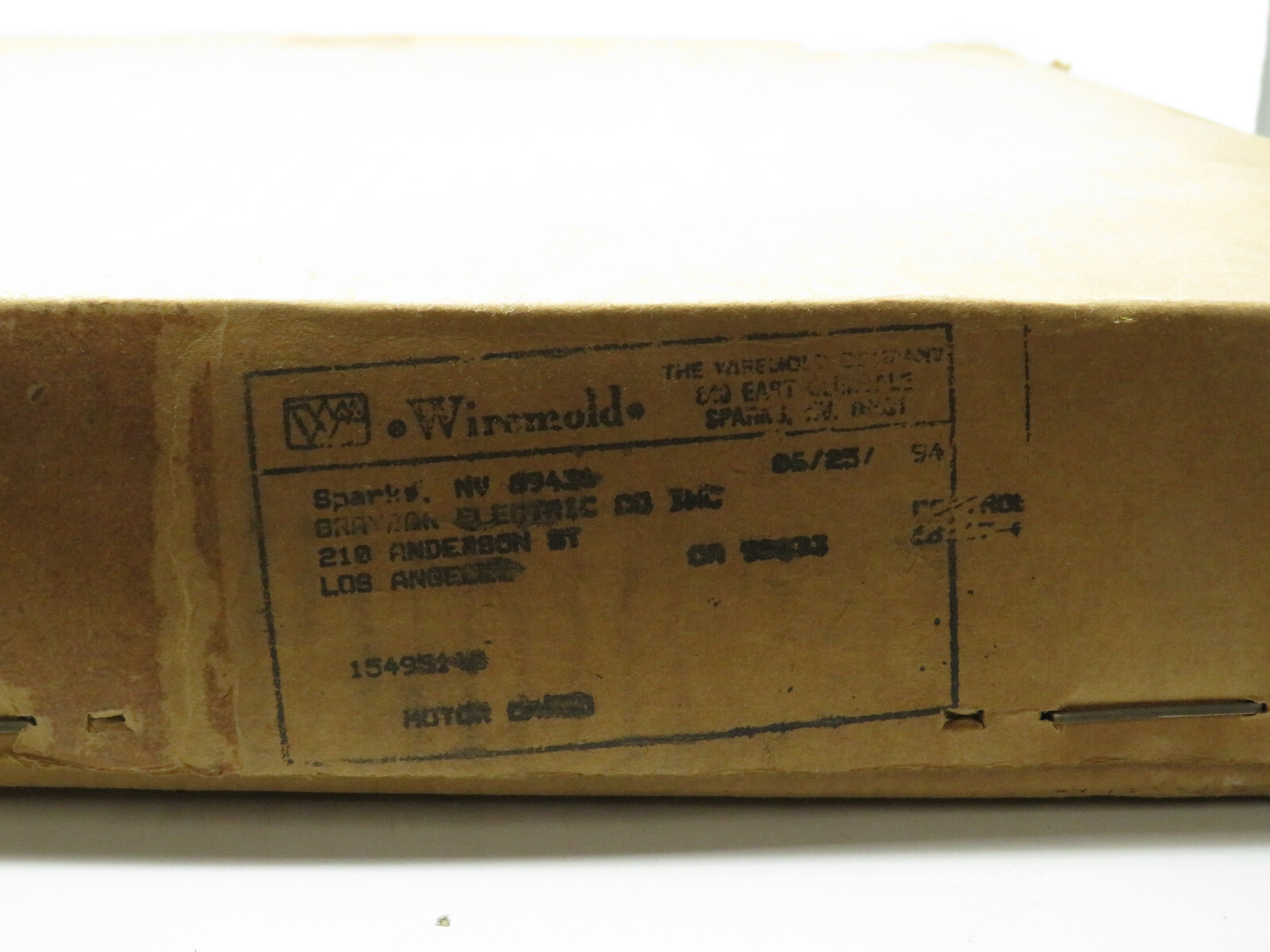Wiremold 1400 Flexible Nonmetallic Pancake Raceway Wire Cover 50Ft ...