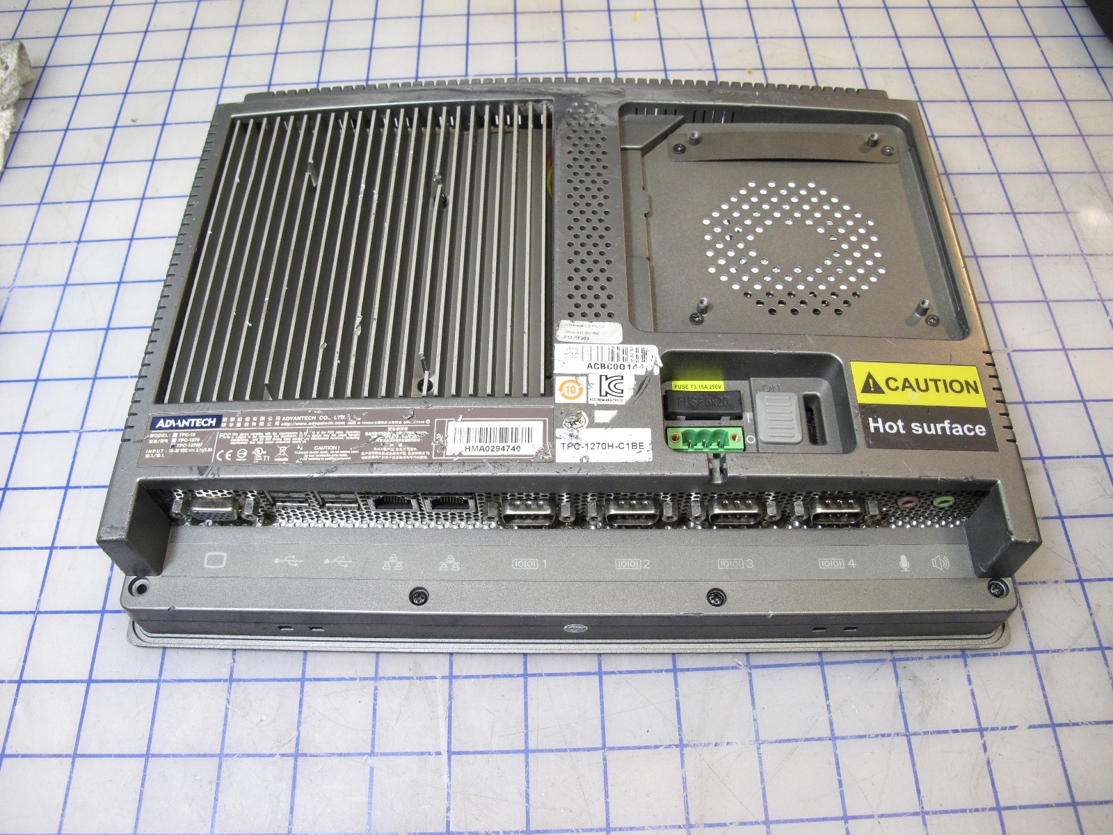 Advantech Monitor Tpc-1270h 1pcs Expedited for sale online | eBay