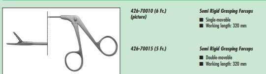 MGB Hysteroscopy grasping forceps + scissors set | eBay