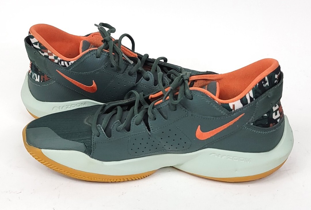 Nike Air Zoom Freak 2 Ashiko Mens Size 14 Lace-Up Athletic Logo Sneaker ...