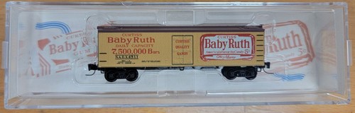 Z MICRO TRAINS 518 00 380 Nestle Baby Ruth #4 40' Wood Reefer | eBay
