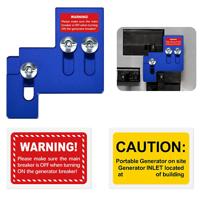 Electrical Panels & Boards - Interlock Kit