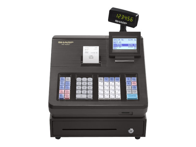 Sharp XEA207 Cash Register Shop Till XEA 207 for sale online | eBay