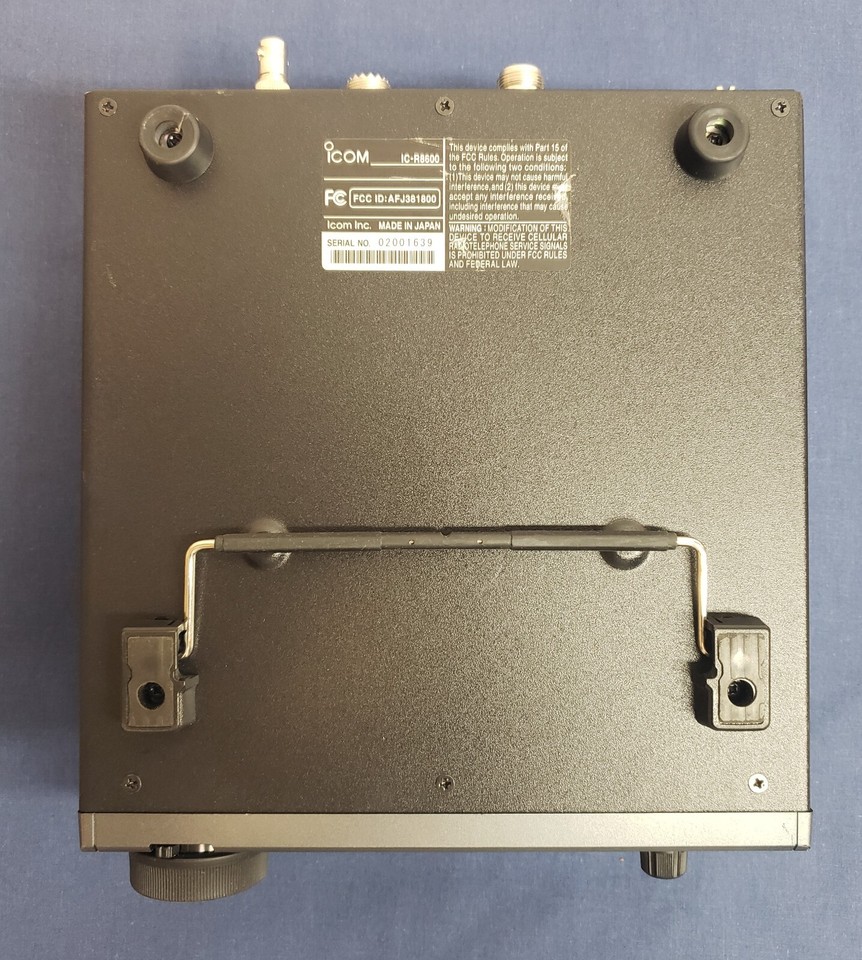 Icom IC-R8600 10 kHz to 3 GHz Super Wideband Communications Receiver | eBay