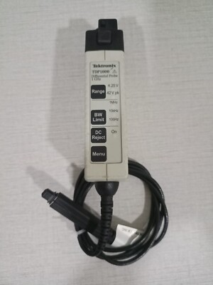 USED Tektronix TDP1000 Differential Probe 1GHz -WHITE | eBay