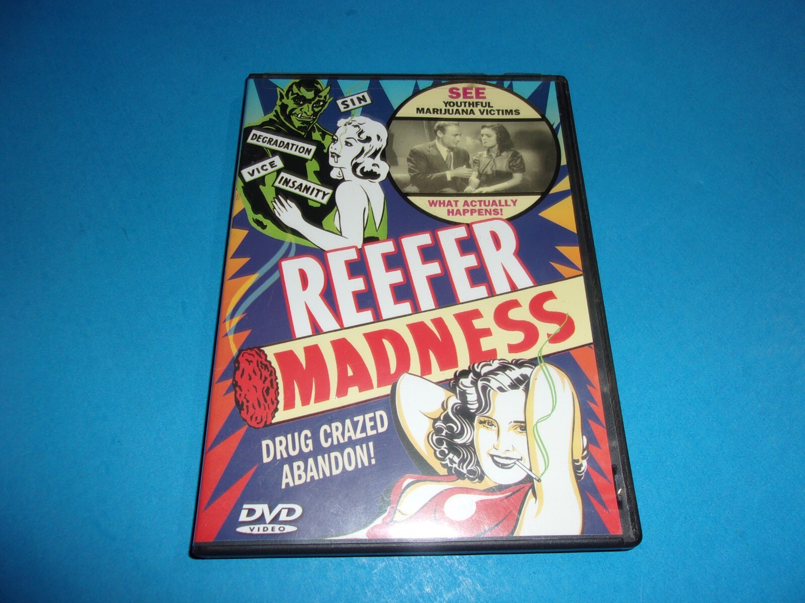 Reefer Madness DVD Alpa Video 1938 Black & White 67 minutes | eBay