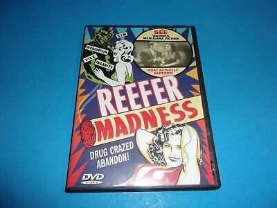Reefer Madness DVD Alpa Video 1938 Black & White 67 minutes | eBay