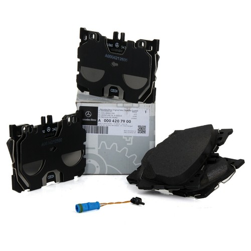 ORIGINAL Mercedes-Benz Bremsbeläge + Warnsensor W205 C257 W213 X253 ...