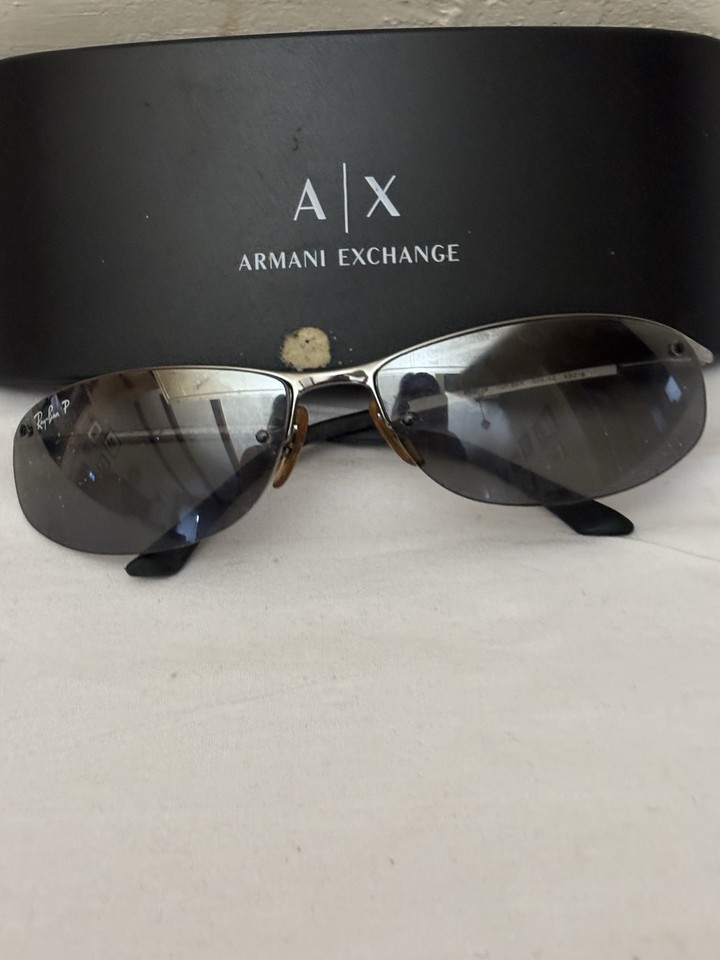 Ray-Ban Rb3519 Men's Aviator Sunglasses - Matte Gunmetal/Brown ...