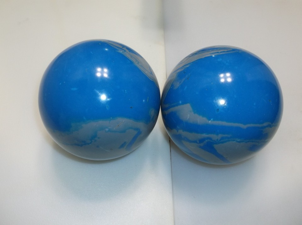 Duckpin Balls/REFINISHED/Epco Olympics/4 & 7/8"/3lbs 10.50oz/Very Good ...
