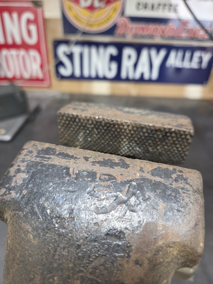 Vintage REED MFG 1c Combo Swivel Bench Vise 3.5 Inch Jaws, Erie PA USA | eBay