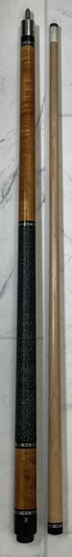 KC Custom Pool Cue 19oz - 58” - Inlaid 4 Index Rings Rosewood/Ebony ...