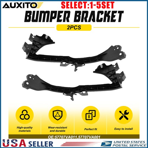 Bumper Bracket Retainer For 15-17 Subaru WRX & STi Front Left Right 2 ...