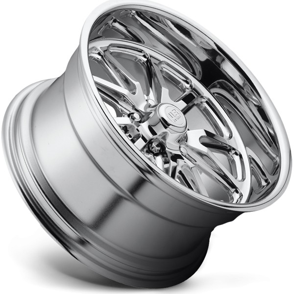 (Set of 4) US Mags U110 Rambler 18x8 5x4.75" +1mm Chrome Wheels Rims 18 ...