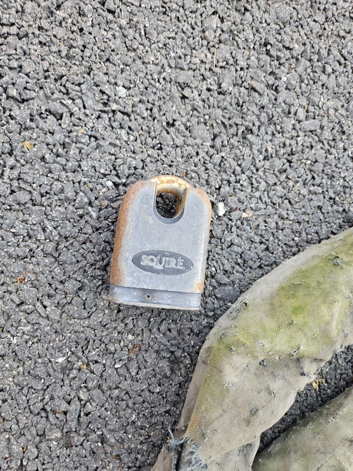 Squire SS65c and ALMAX Immobiliser Chain Motorbike Security Lock and ...