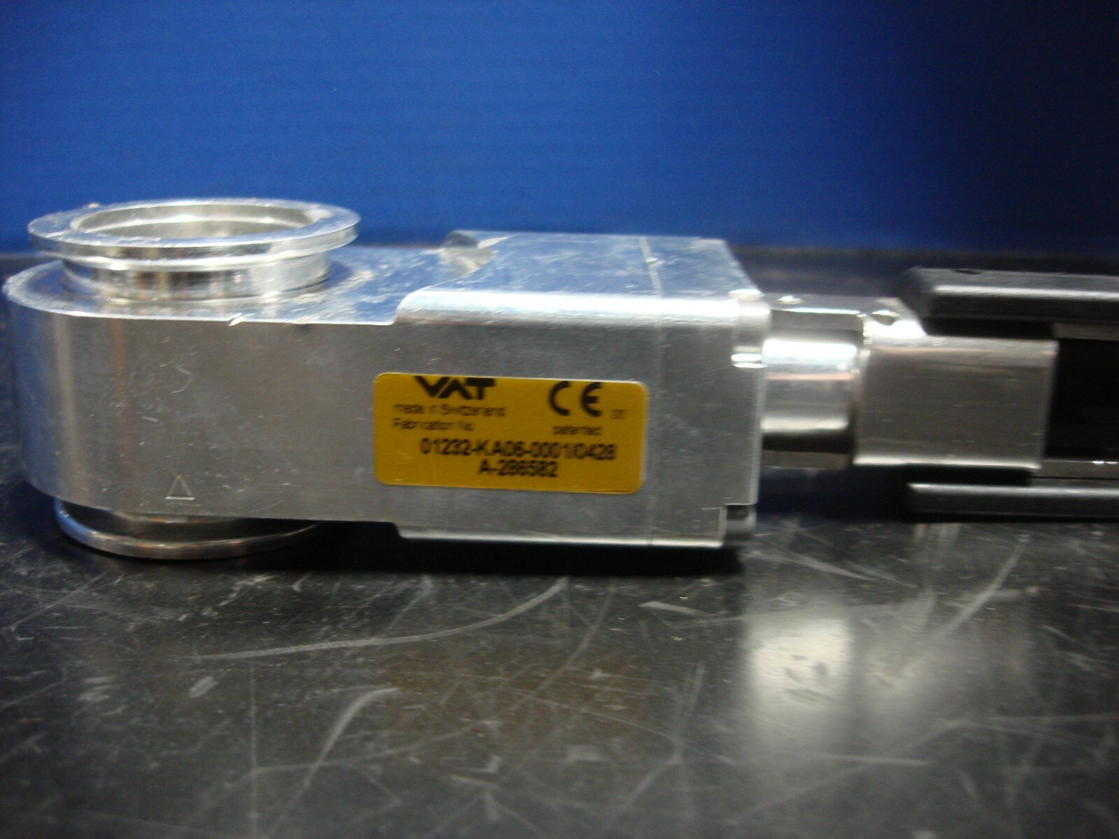 VAT 01232-KA06-0001 VACUUM MINI GATE VALVE | eBay
