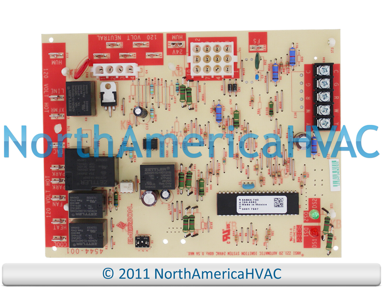 Furnace Control Board fits Lennox Armstrong Ducane 10092502 100925-02 ...