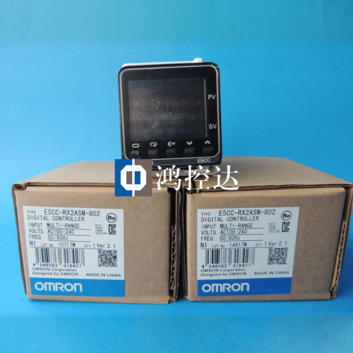 Original Digital Omron Temperature Controller E5CC-RX2ASM-802 In Box -New #OM | eBay