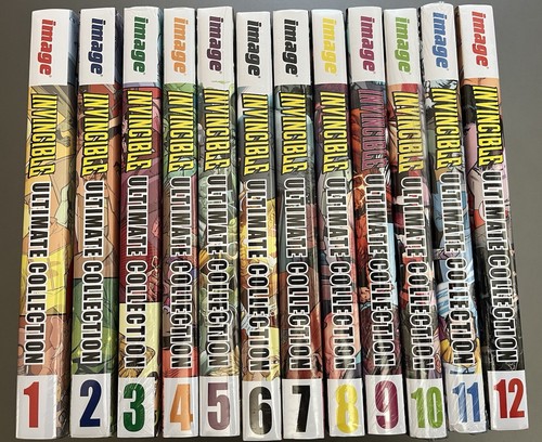 image Invincible Ultimate Collection Volume 1-12; Complete Hardcover ...