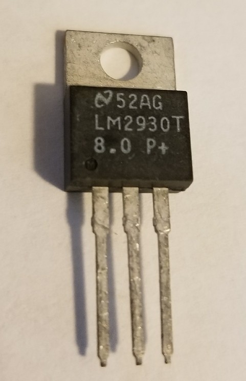 2Pcs - LM2930 Voltage Regulator (NEW) LM2930T 8.0 LM2930T-8 USA Fast ...