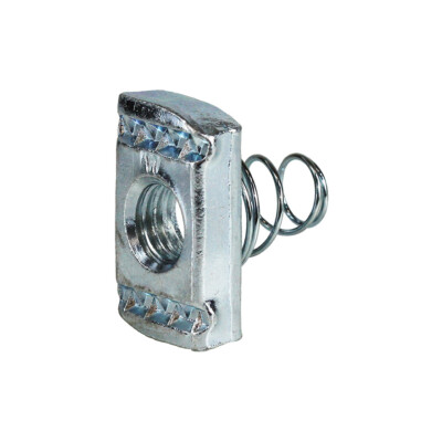 Dottie SSN25S 1/4″ Short Spring Nuts (Box of 100) | eBay