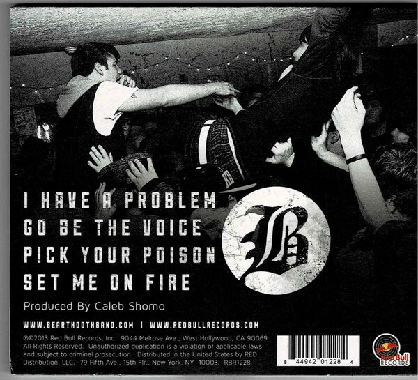 Beartooth Sick Album Cover