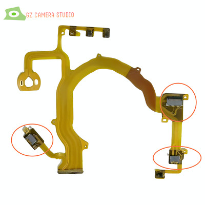 NEW G7X2 Lens cable Zoom Back Main Flex Cable For CANON G7X G5X G7XII ...