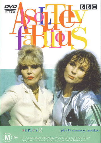221A NEW SEALED BBC ABSOLUTELY FABULOUS SERIES 2 DVD Region 4 | eBay ...