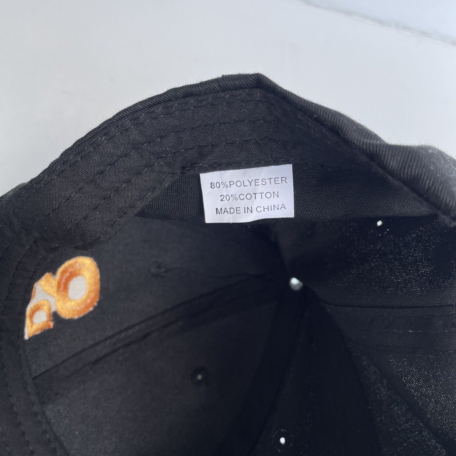 Qdoba Logo Employee Ball Cap Adjustable Hat Black | eBay