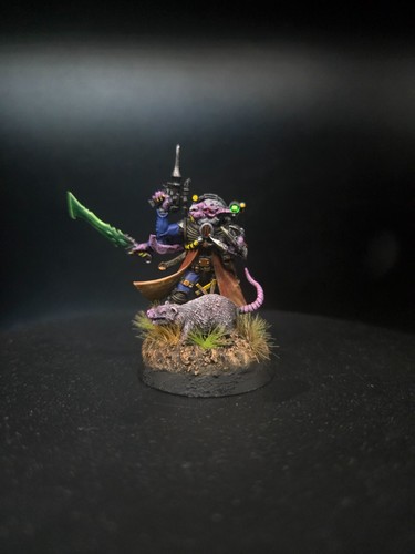 Warhammer 40k Genestealer Cult / Skaven Primus Kitbash. | eBay
