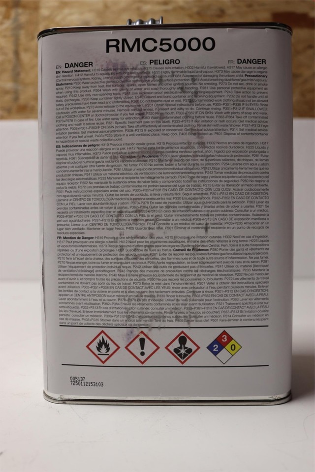 1 Gallon BASF General Purpose Clear RMC5000 Clearcoat | eBay