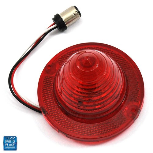 1960-1961 Impala Bel Air LED Tail Lamp Light Lens Assembly EA | eBay