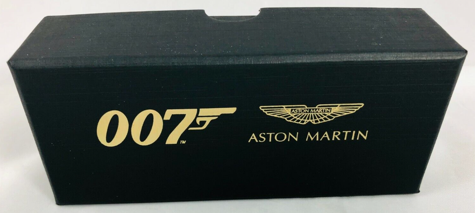 JAMES BOND ASTON MARTIN DB5 GOLD KEYCHAIN 007 NO TIME TO DIE | eBay