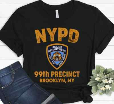 Brooklyn 99 Precinct Nine Nine Precinct Brooklyn BLM Police Gift T ...