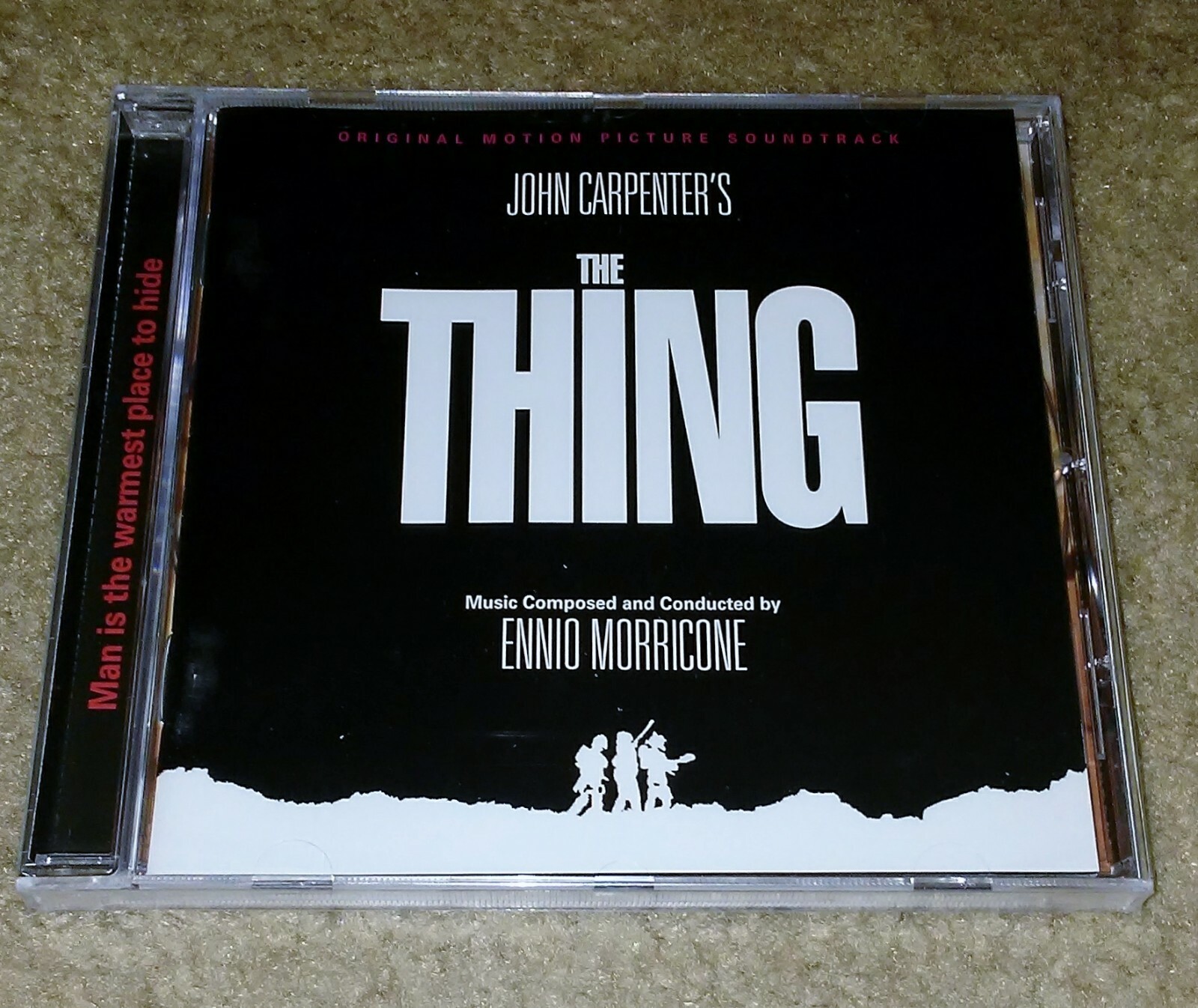 The Thing Ennio Morricone Carpenter Soundtrack CD Remastered Quartet ...