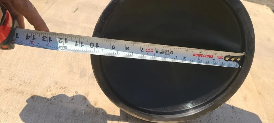 post driver head 11"od flat. Wildcat, montana, digtexas, Dakota ...