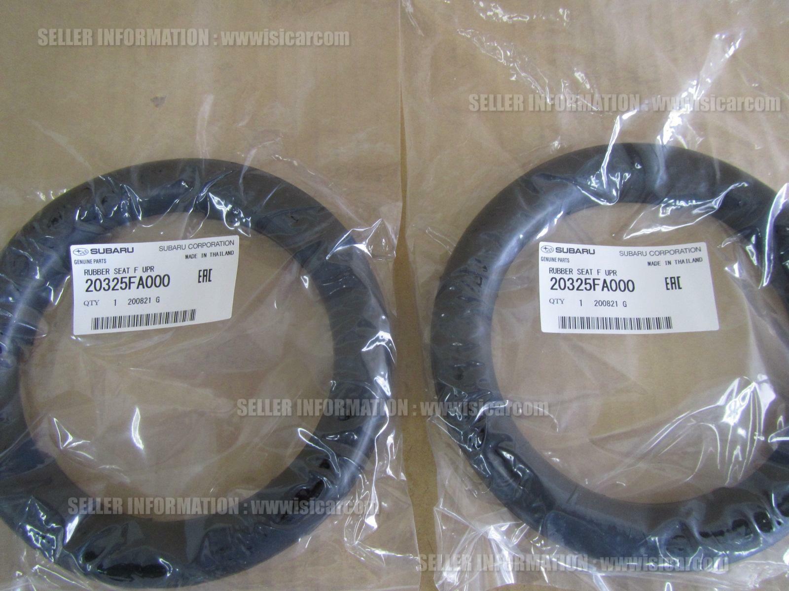 SUBARU IMPREZA WRX STI GC8 RUBBER SEAT FRONT SPRING UPPER X2PC ...