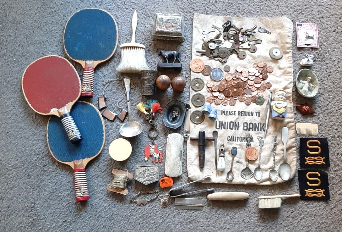 Huge Vintage Junk Drawer Lot. | eBay