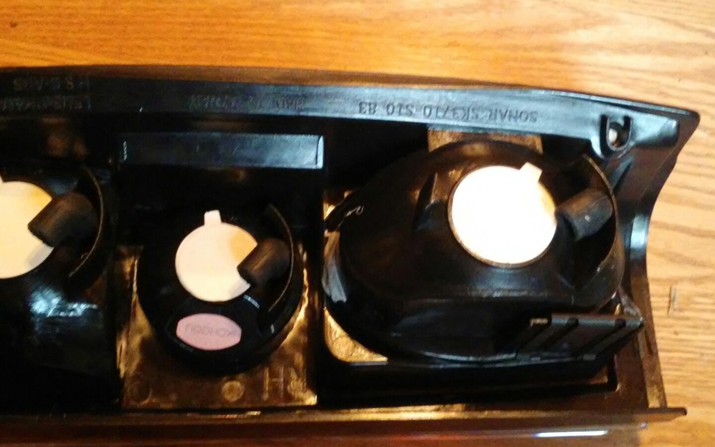 1995-2004 Chevy Blazer S10 SK3710 Sonar Right Side Altezza Tail Light ...