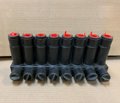 NEW UTILCO PED-500 SS FLOOD SEAL INSULATED BUS CONNECTOR 500-10 AWG AK ...