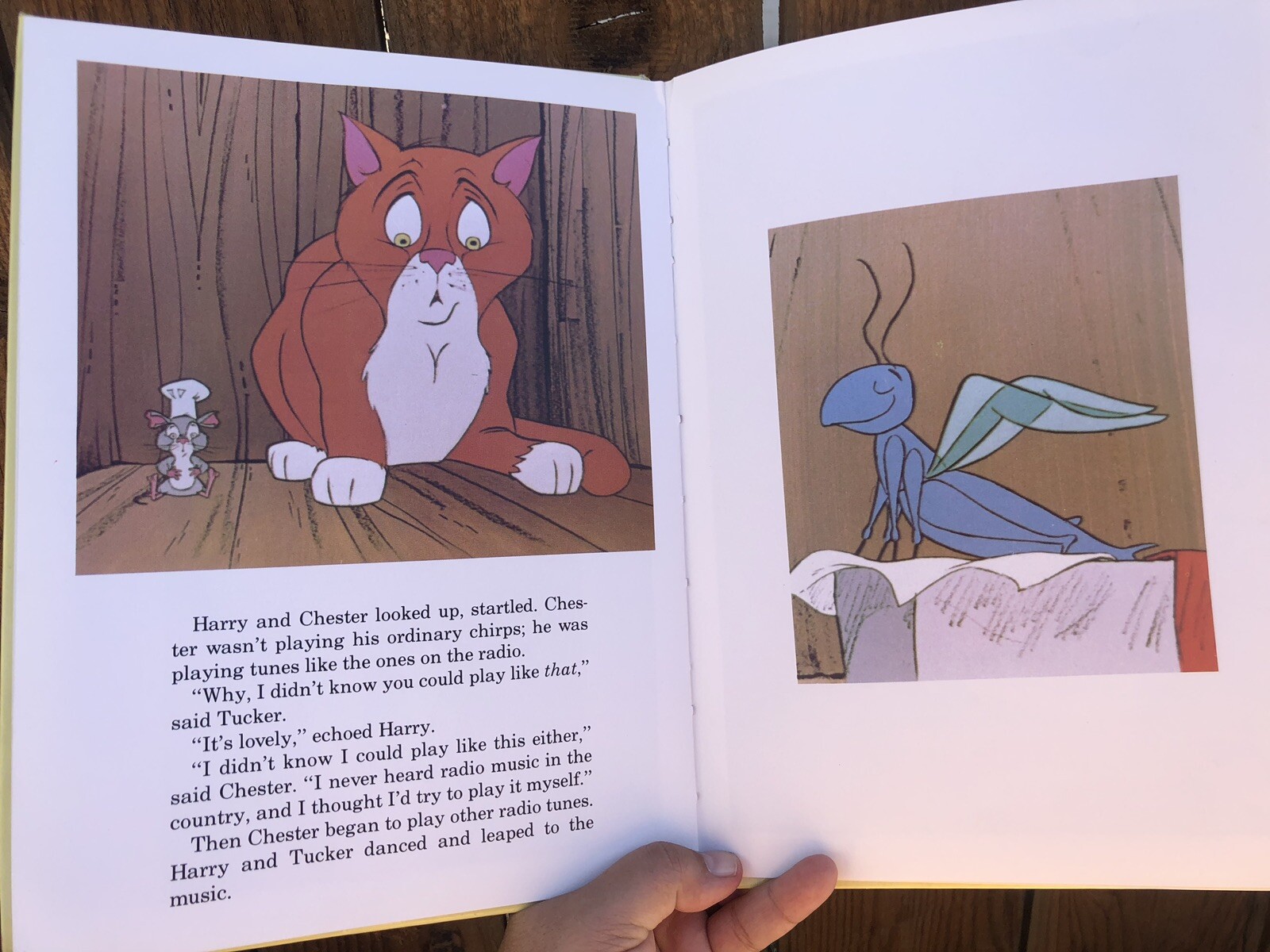 A Cricket In Times Square Book Based On Movie Rare Hardcover Gift Idea ...