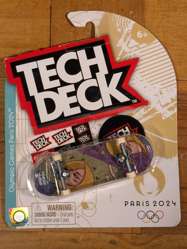 2024 Tech Deck Paris Olympics Skateboard Fingerboards PARIS 2024 | eBay