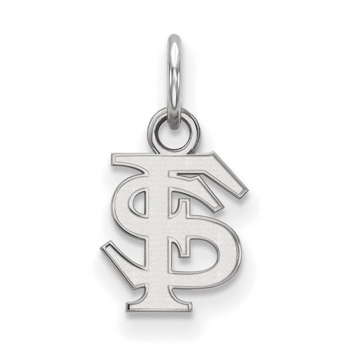 Florida State University Seminoles School Letters Logo Sterling Silver ...