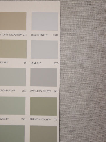 NEW Pair Grey 100 Linen THERMAL BLACKOUT Lined Heavy 2.50m Long ...