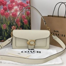 Coach Swagger Shoulder Bag 20 in Glovetanned Leather Tea Rose Tooling ...