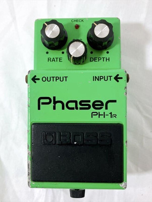 BOSS PH-1R Phaser Guitar Effect Pedal | eBay