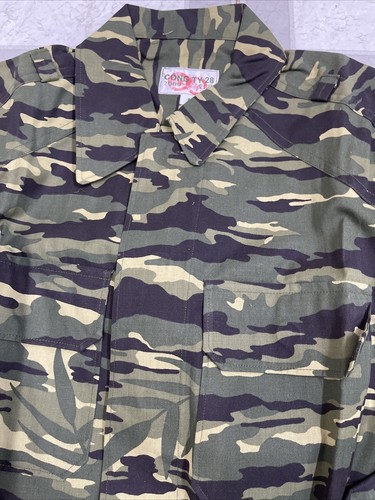 Lot 3 Sets Modern Vietnamese Military K94 Tiger Stripe Camo Uniform ...