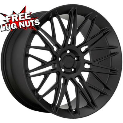 22 inch 22x10 ROTIFORM 1PC R164 JDR MATTE BLACK wheels 6x135 +30 | eBay