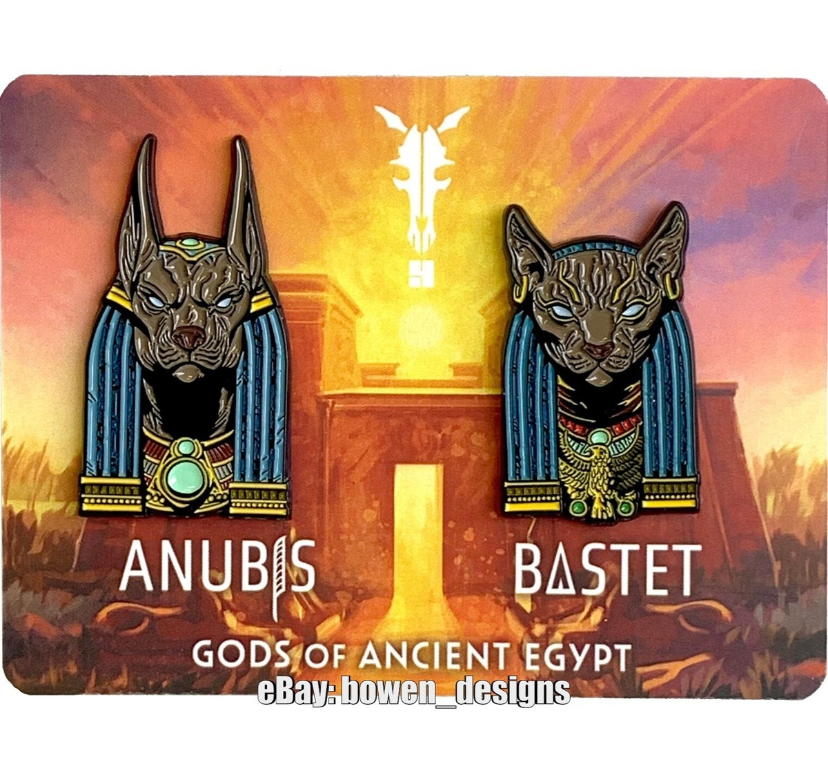 Bastet Og Anubis